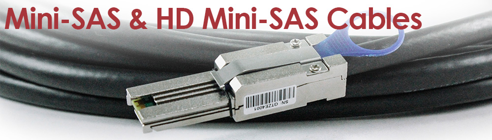 SAS Cables – GigaTech Products
